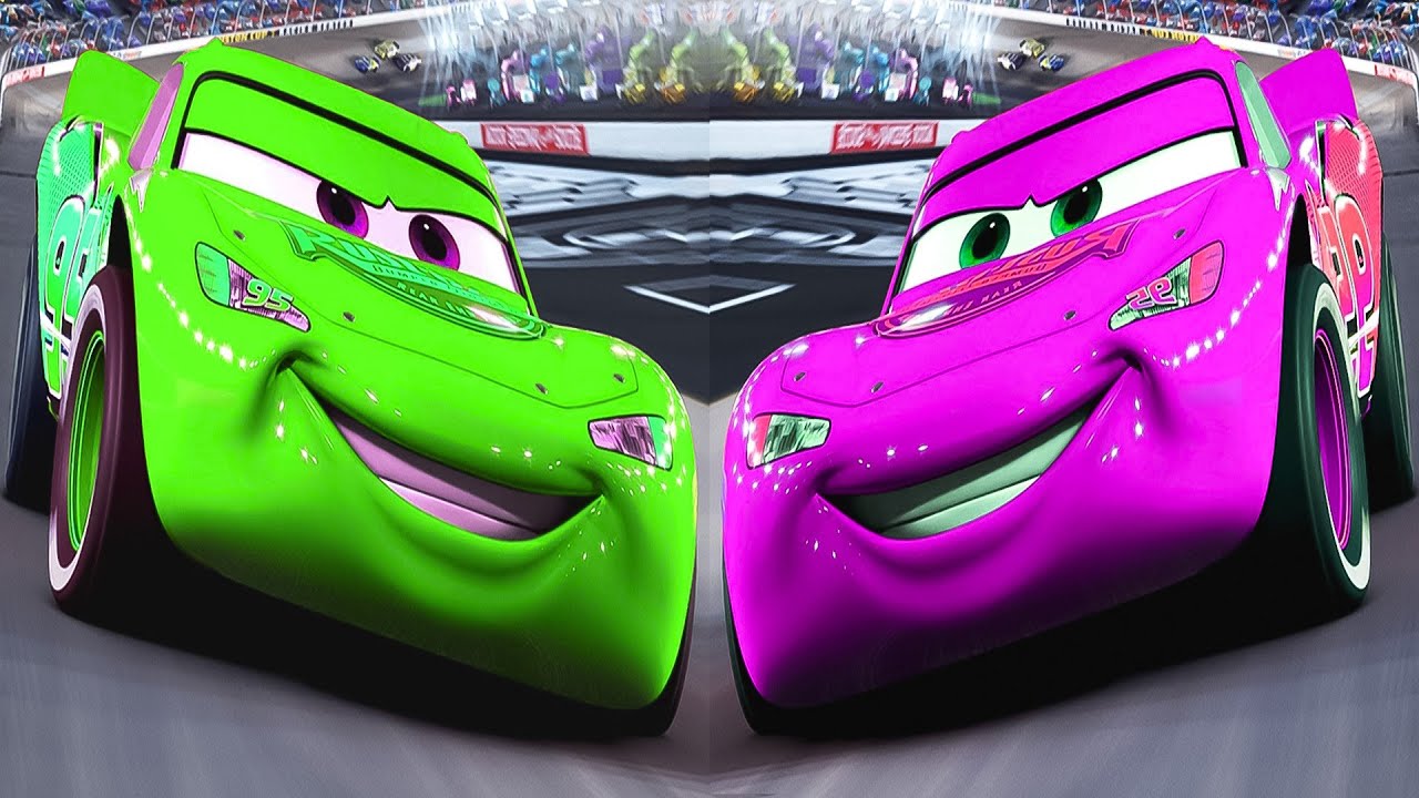 Best of Car 95 Lightning McQueen ⚡ (Music Video) - Zoonomaly Theme Song ...