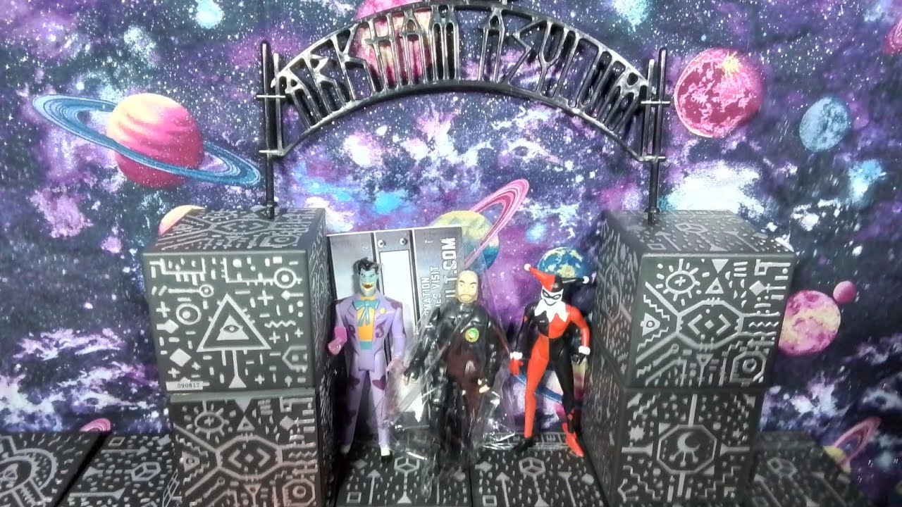 Batman Toy Biz 1989 Bob the Goon 🤡 Escapes From Arkham Asylum , Toy ...