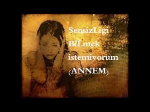 Seni cok ÖzLedim ANNE  Şiir