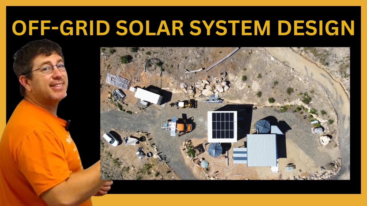 Off-Grid Solar System Design - YouTube