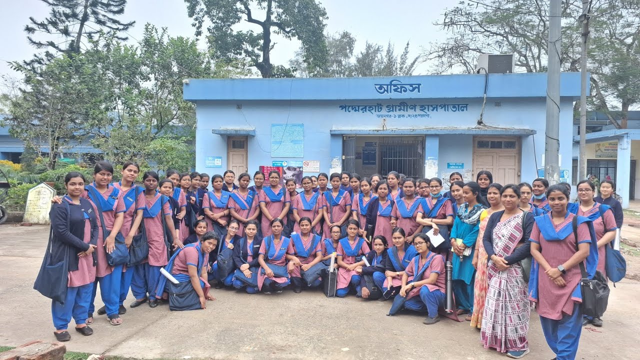 GNM community visit/BPHC Hogla Padmerhat /experience - YouTube