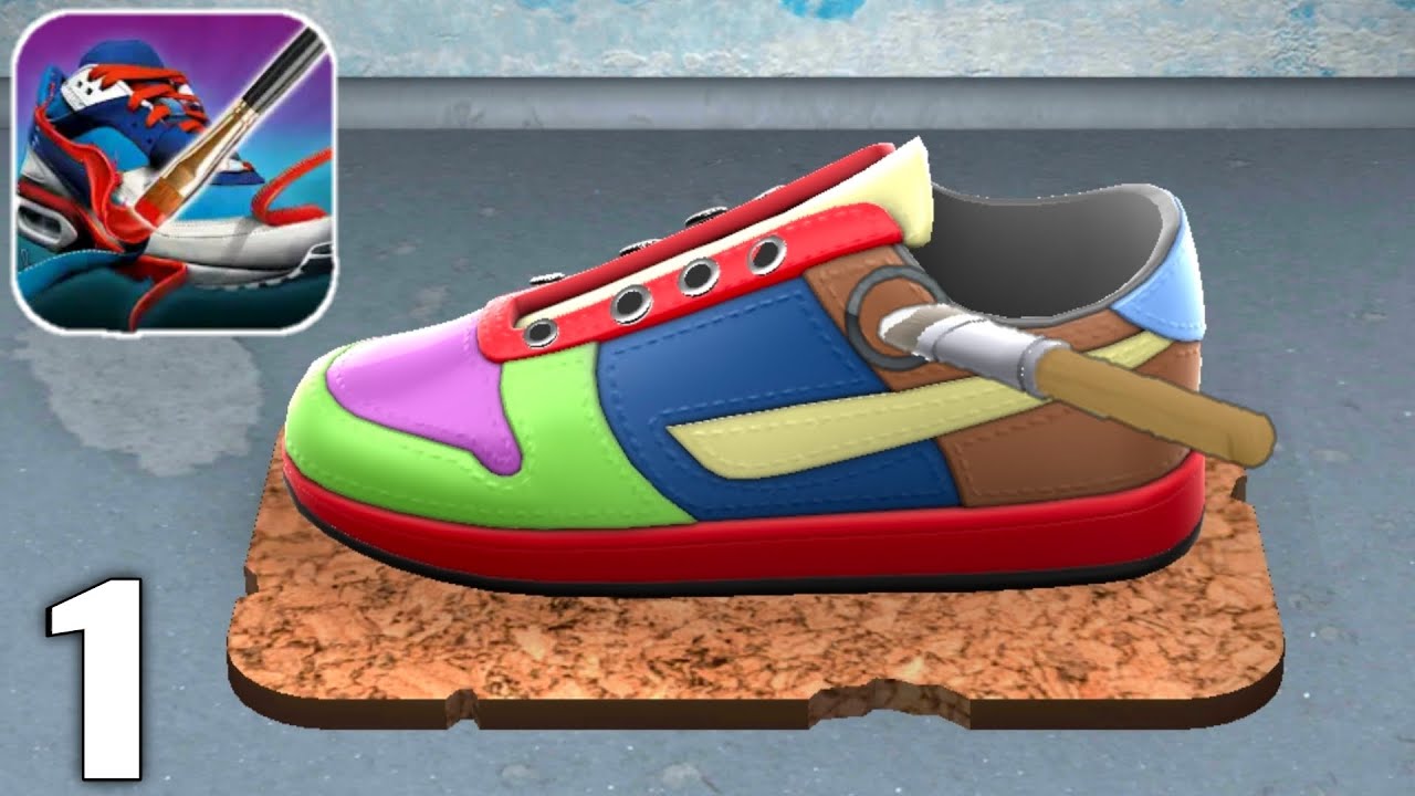 Sneaker Craft! - Gameplay Walkthrough Part 1 All Levels (Android & iOS ...