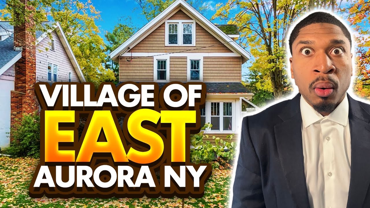 Inside East Aurora, NY: A Complete Neighborhood Tour - YouTube