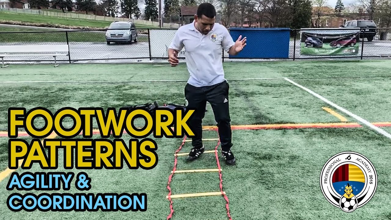 Footwork Patterns for Agility and Coordination | PPA Training - YouTube