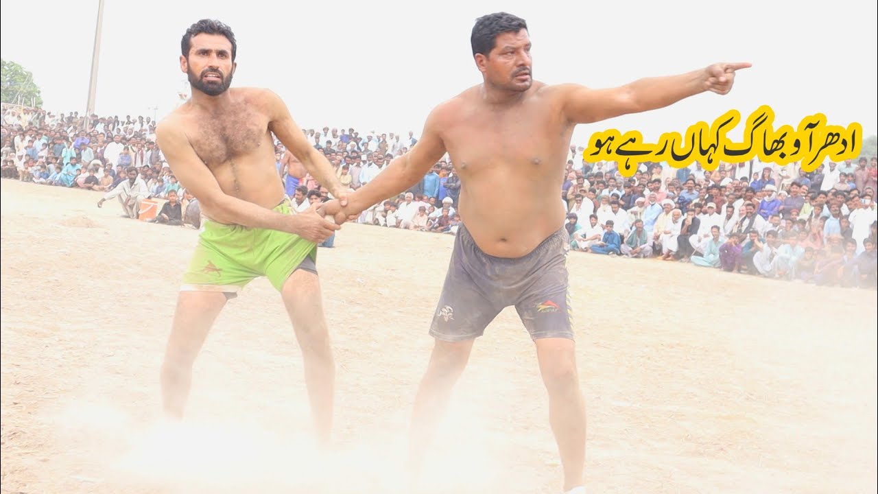 New Best Koshti Dangal Kabaddi Azad vs saeed Bhatti 2023 - YouTube