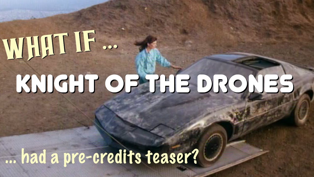 (What if ...) Knight Rider "Knight of the Drones" - Fan-made Teaser ...