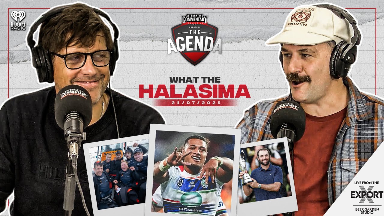 "What The Halasima" - The Agenda Podcast (Full Video Episode)