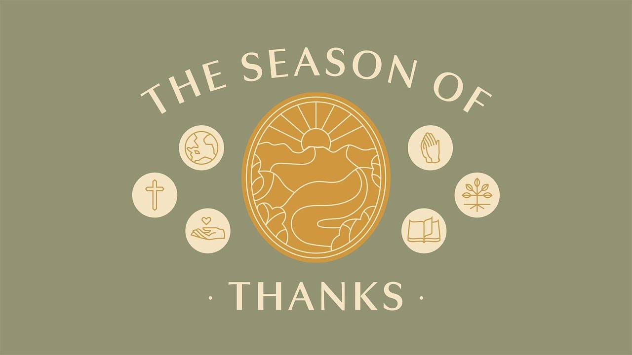 Season of Thanks | Week 1 | Gratitude - YouTube