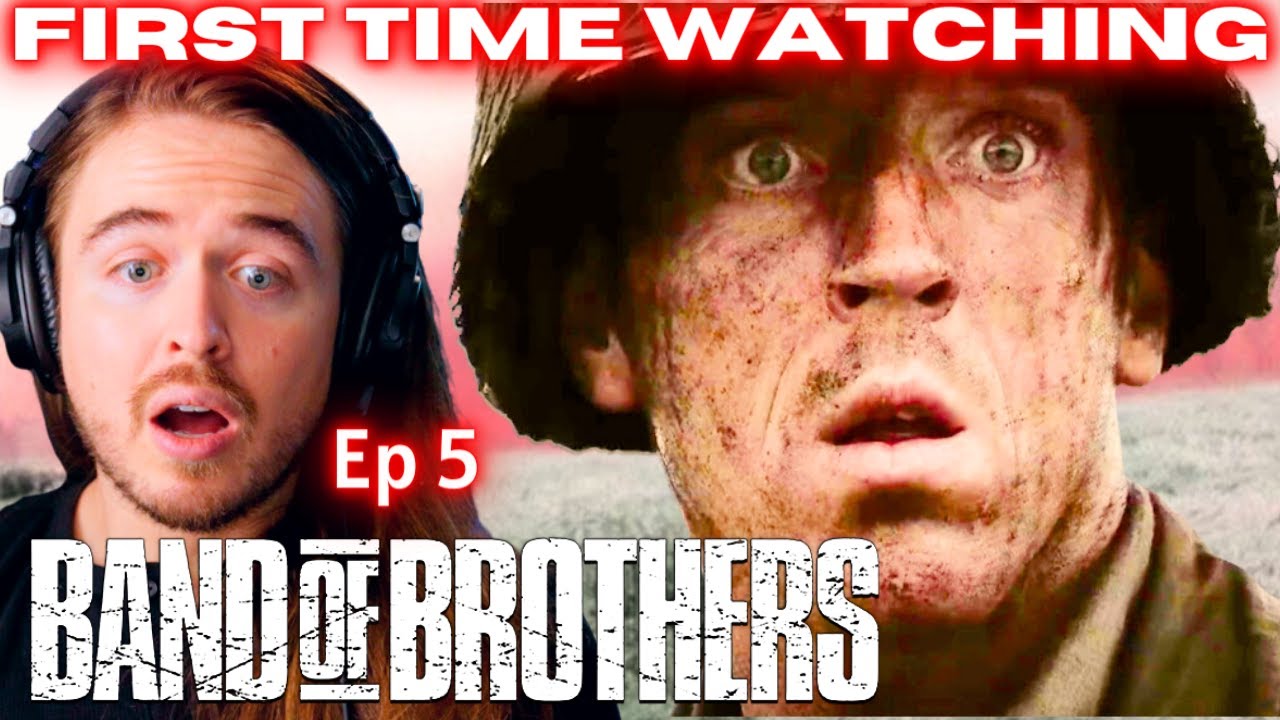 *BEST EPISODE?!* Band of Brothers Ep 5 "Crossroads" Reaction: FIRST ...