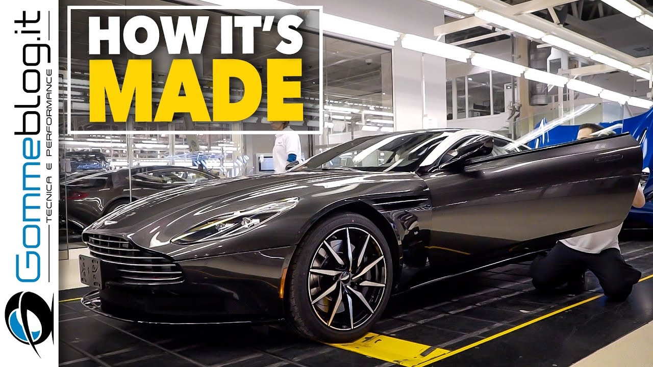 2018 Aston Martin DB11- Luxury CAR FACTORY - HOW IT'S MADE ...