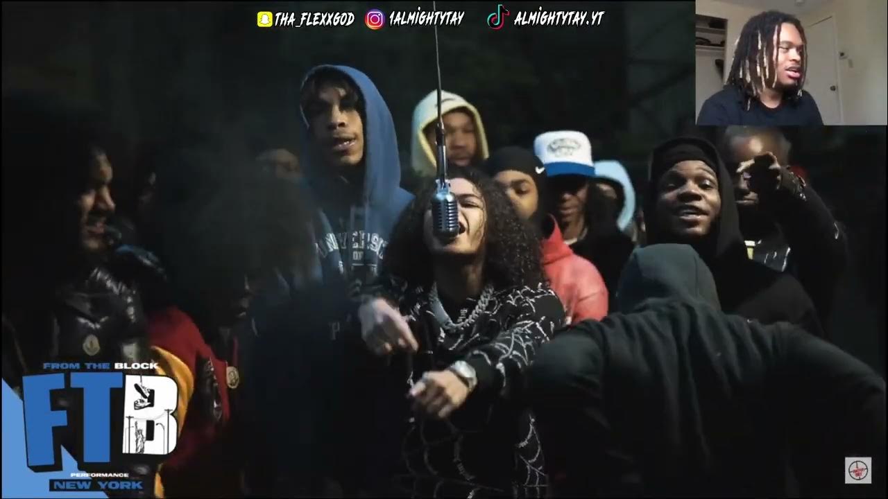 Reacting To Dd Osama Ft Dee Play4keeps Lets Do It From The Block