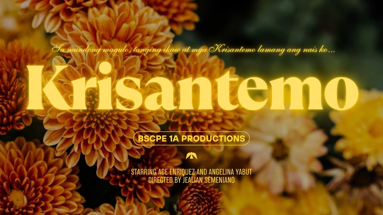BSCPE 1-A | 'Krisantemo' Official Music Video - YouTube