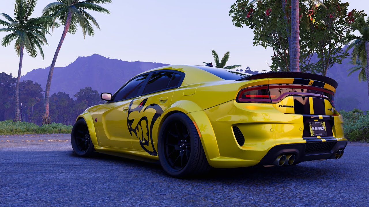 Dodge Hellcat Charger RedEye Drive Around | The Crew MotorFest Gameplay ...