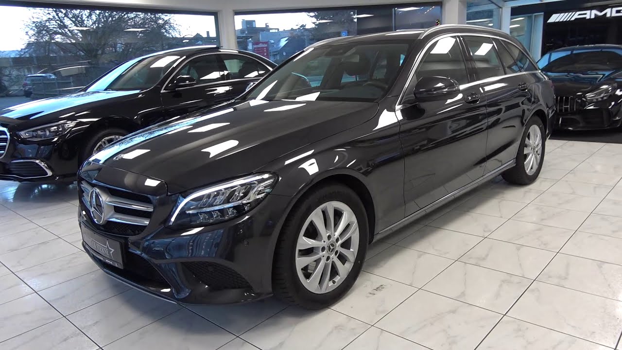 G14820 C 220 d T-Modell Avantgarde graphitgrau - YouTube