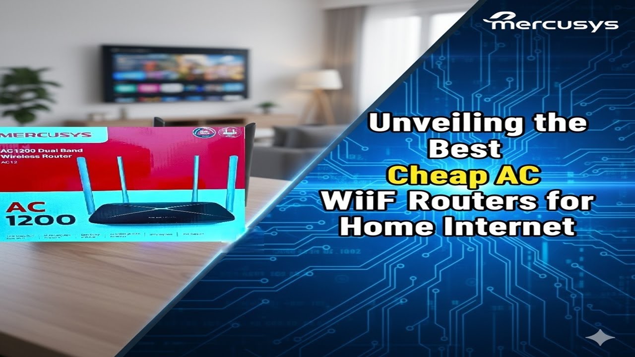 Unveiling the Best Cheap AC WiFi Routers for Home Internet - YouTube