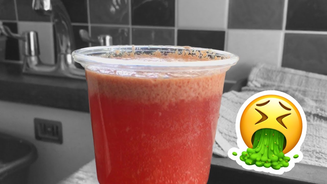 THE RANDOM SMOOTHIE CHALLENGE... (disgusting) - YouTube