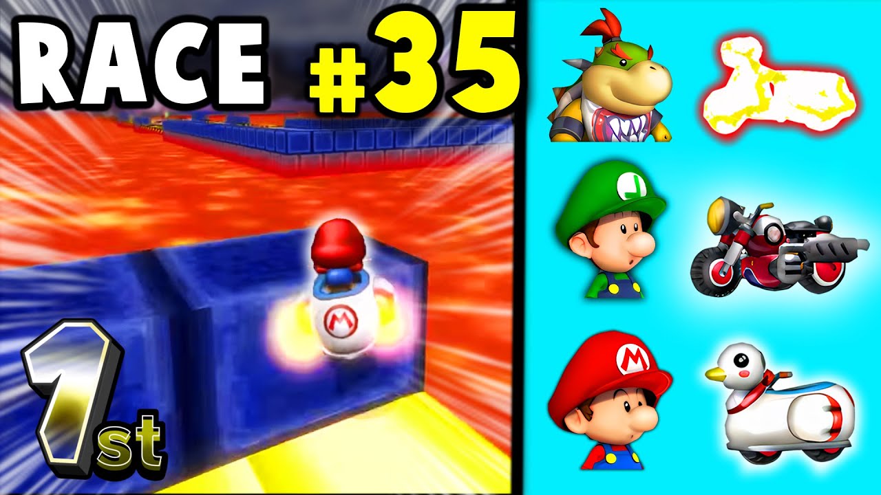 How I Gained 2000+ VR Racing SLOW in Mario Kart Wii - YouTube