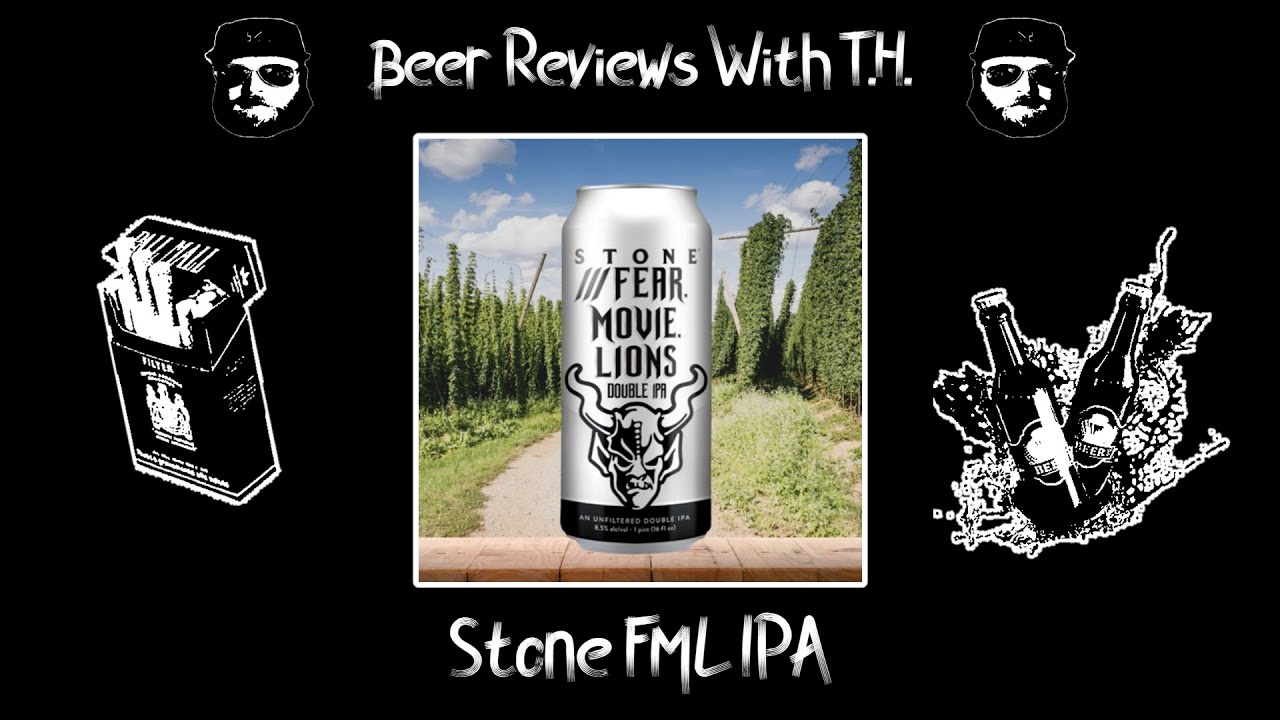 Beer Review #86 Stone FML IPA - YouTube