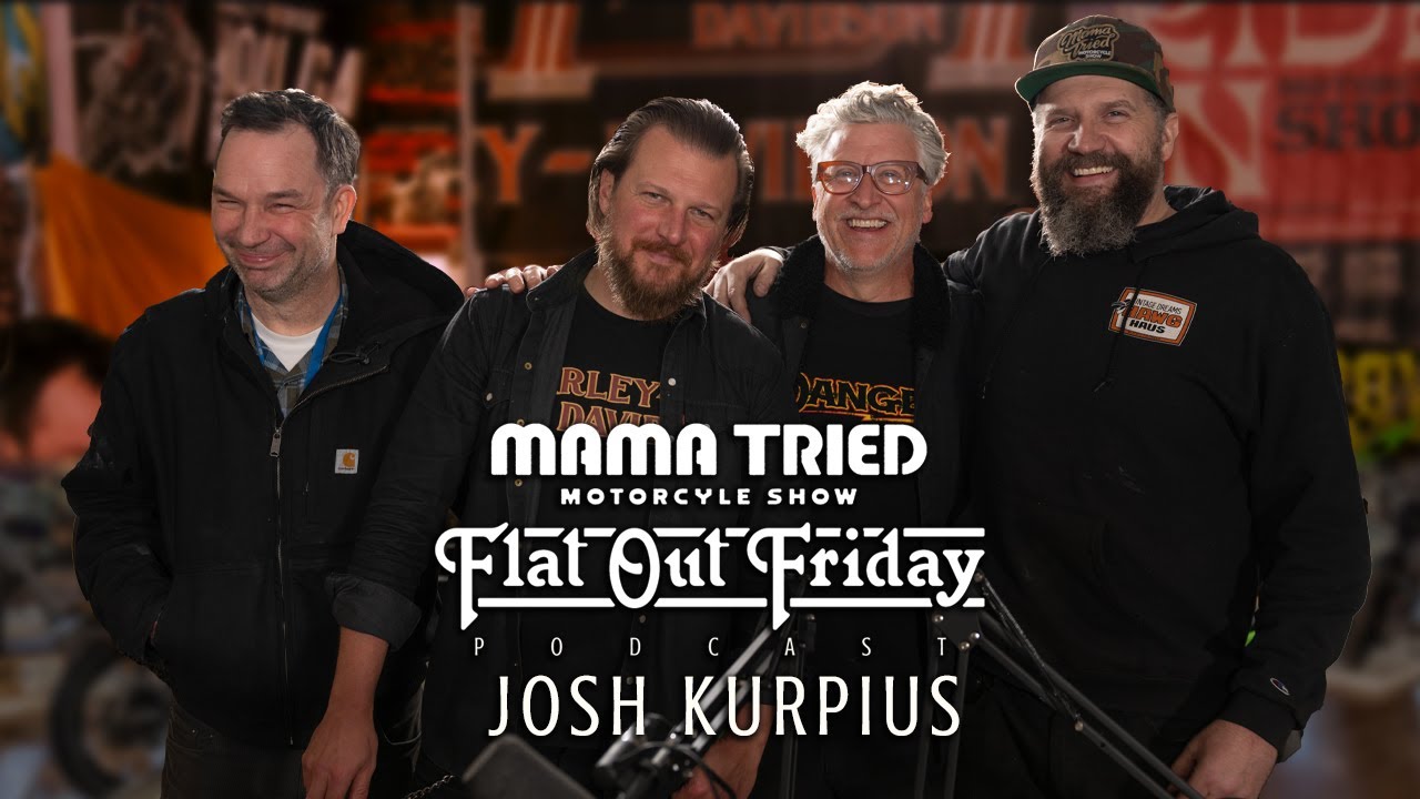 HD Photographer Josh Kurpius joins Mama Tried x Flat Out Friday Podcast ...