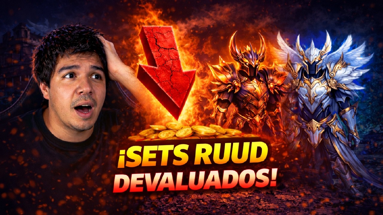 MU Online: Sets Ruud se DEVALÚAN… y NADIE dice nada ⚠️ - YouTube