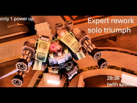 TDX expert rework solo triumph - YouTube