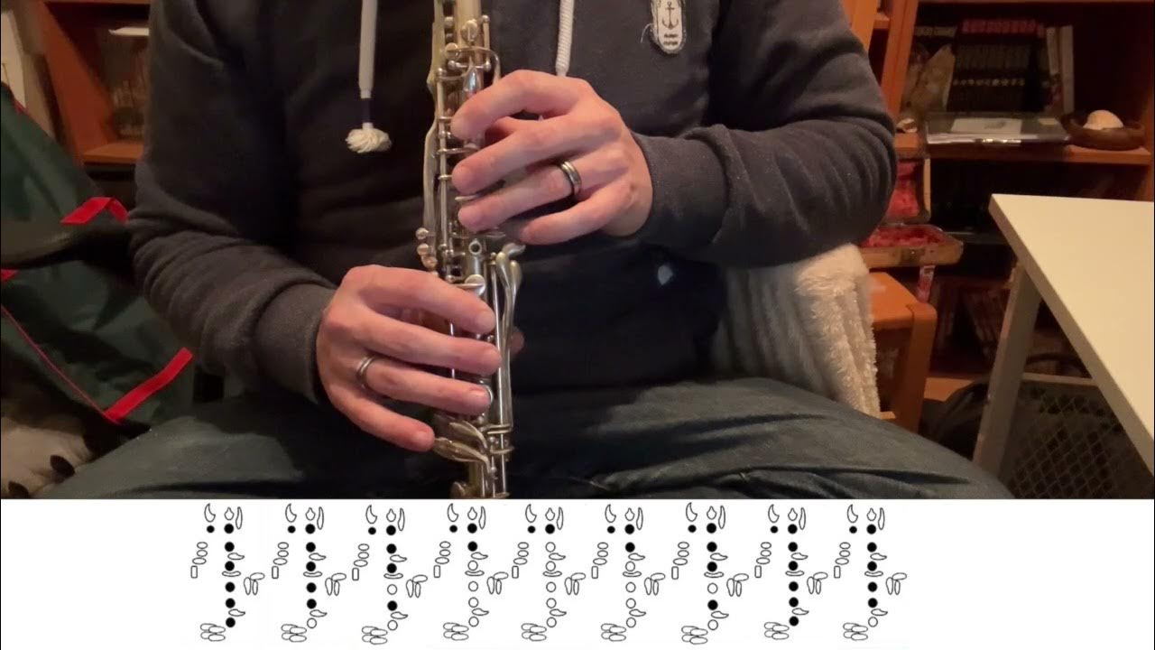 Morning Has Broken Böhm Clarinet with Tabs - YouTube