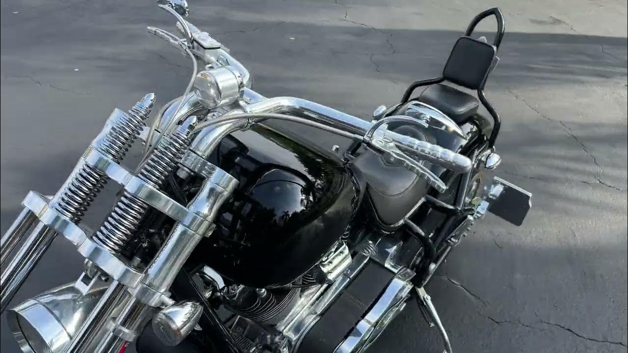 2005 Bourget Python Chopper Walk around - YouTube