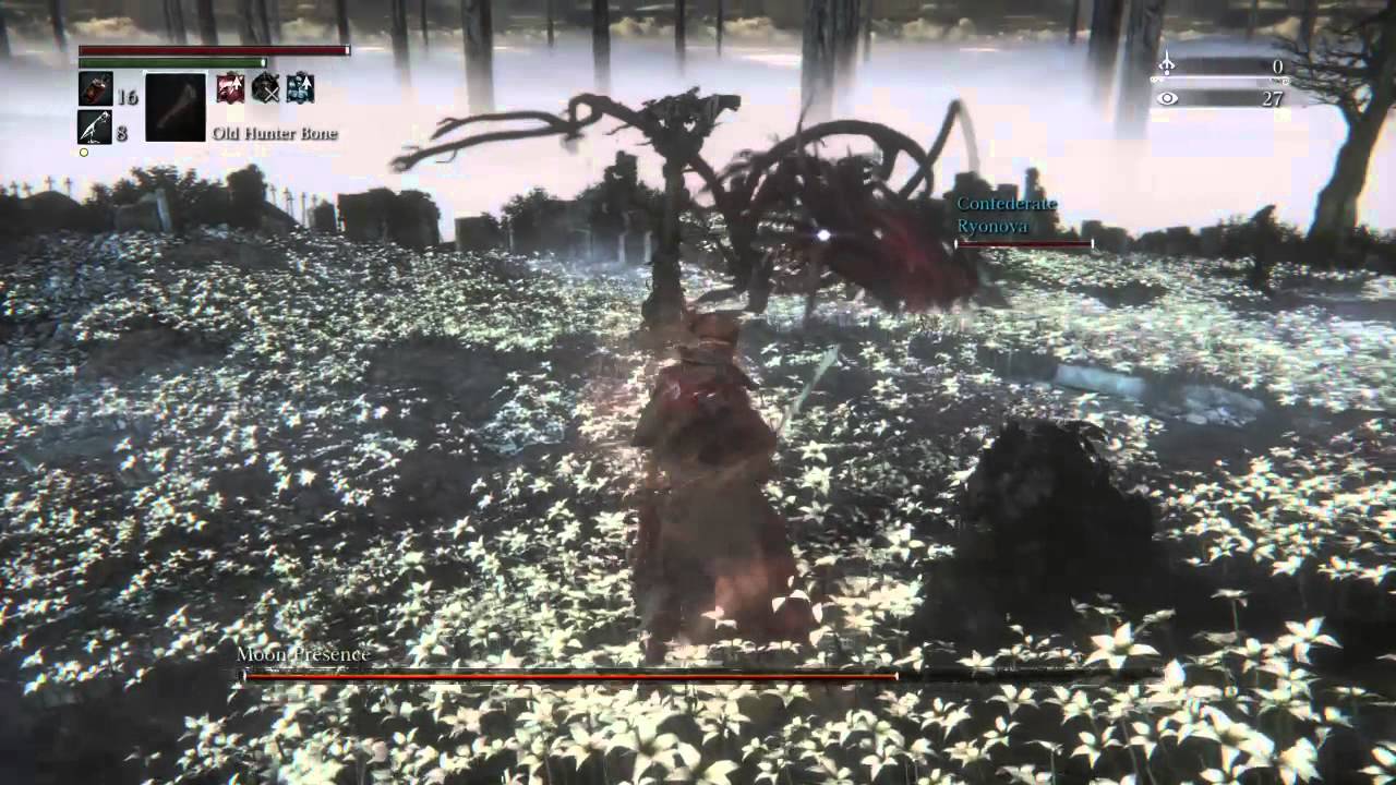 Bloodborne Optional Final Bosses - YouTube