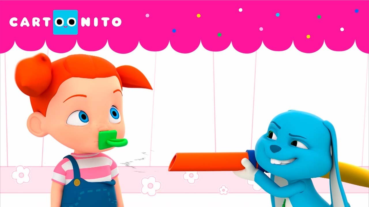 SACÁNDOLE EL CHUPÓN A NUNI | NUNI | CARTOONITO - YouTube