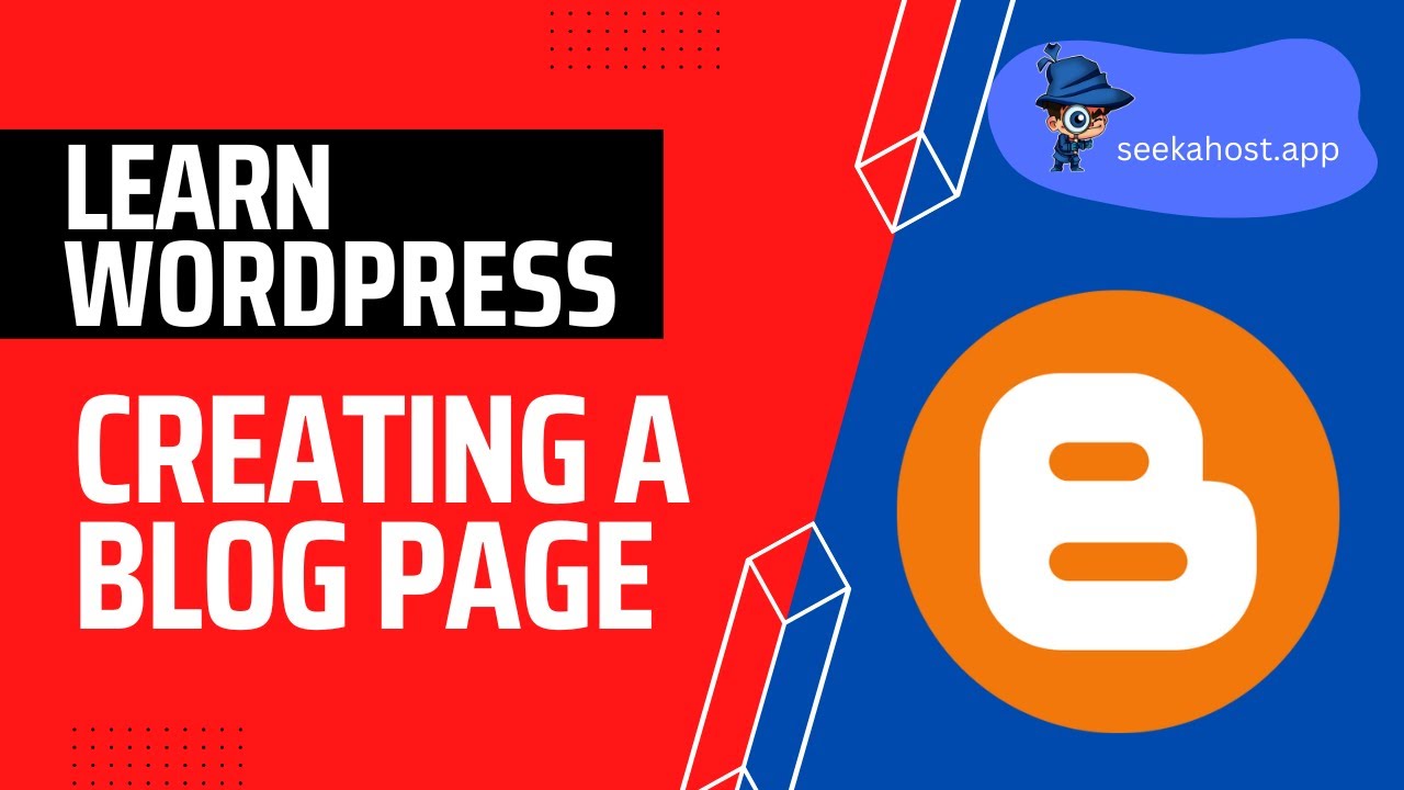 How To Create & Set Blog Page - YouTube