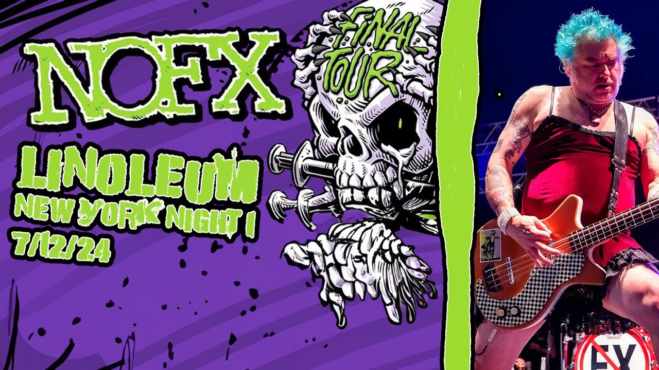 NOFX - Epic 'Linoleum' Live Performance | Brooklyn Paramount Final Tour ...