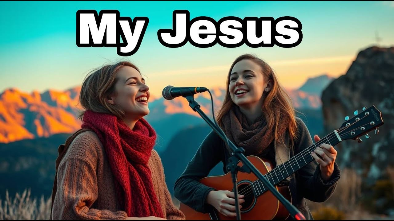 My Jesus | New English Christian Worship Song | Jesus Christ Song with ...