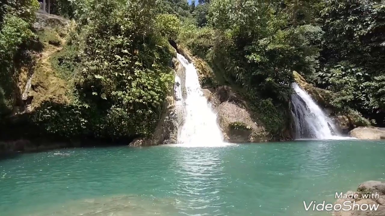 AGUSAN DEL SUR: Bega Falls - YouTube