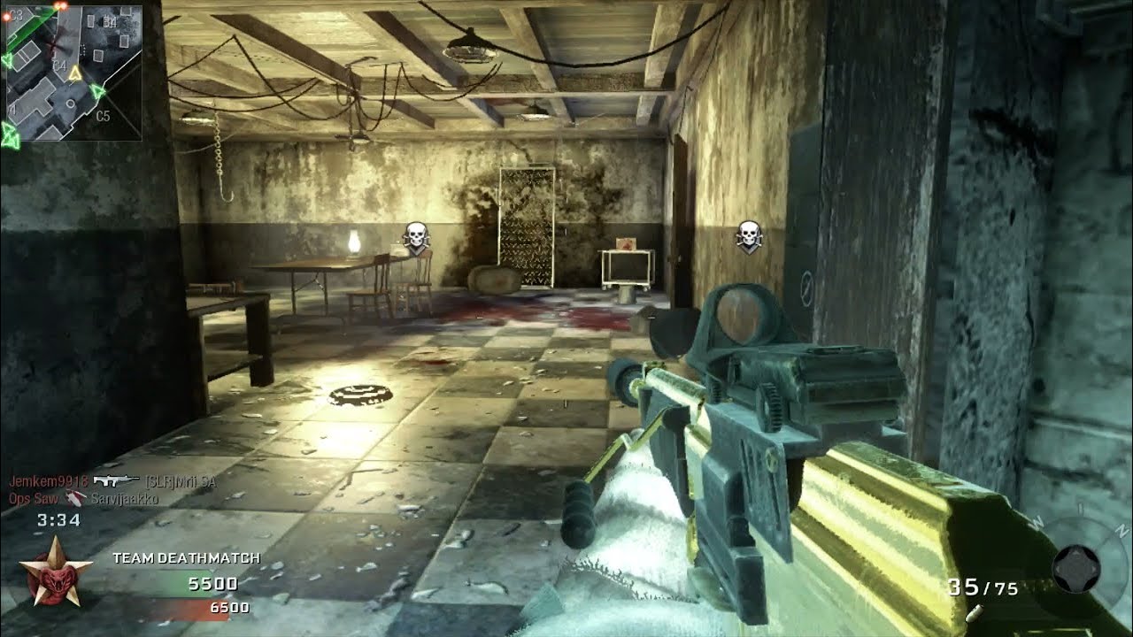 Call of Duty Black Ops 1: Multiplayer Gameplay in 2024 (No Commentary ...