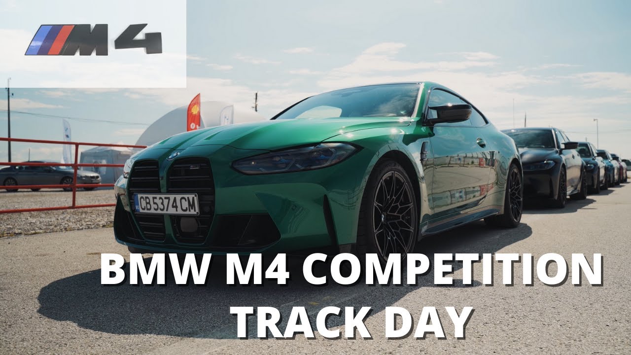 2021 G82 BMW M4 Competition Track day | POV track - YouTube