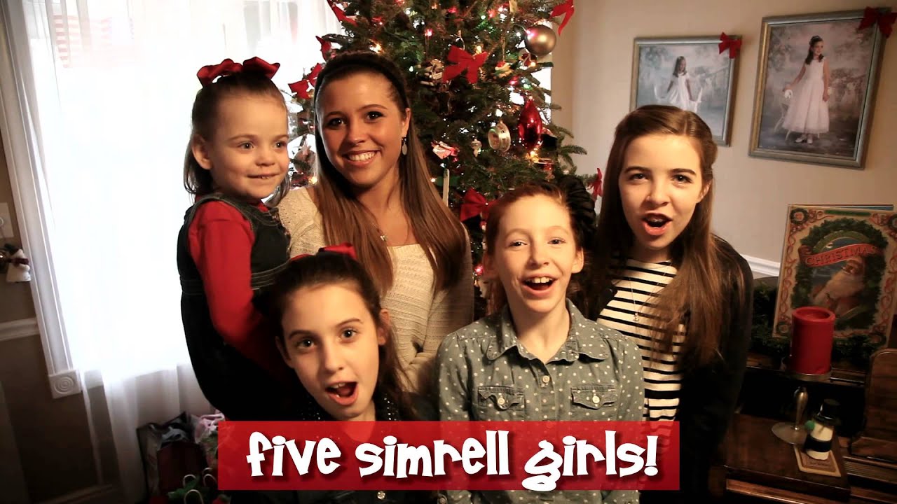 2013 Simrell Video Christmas Card - YouTube