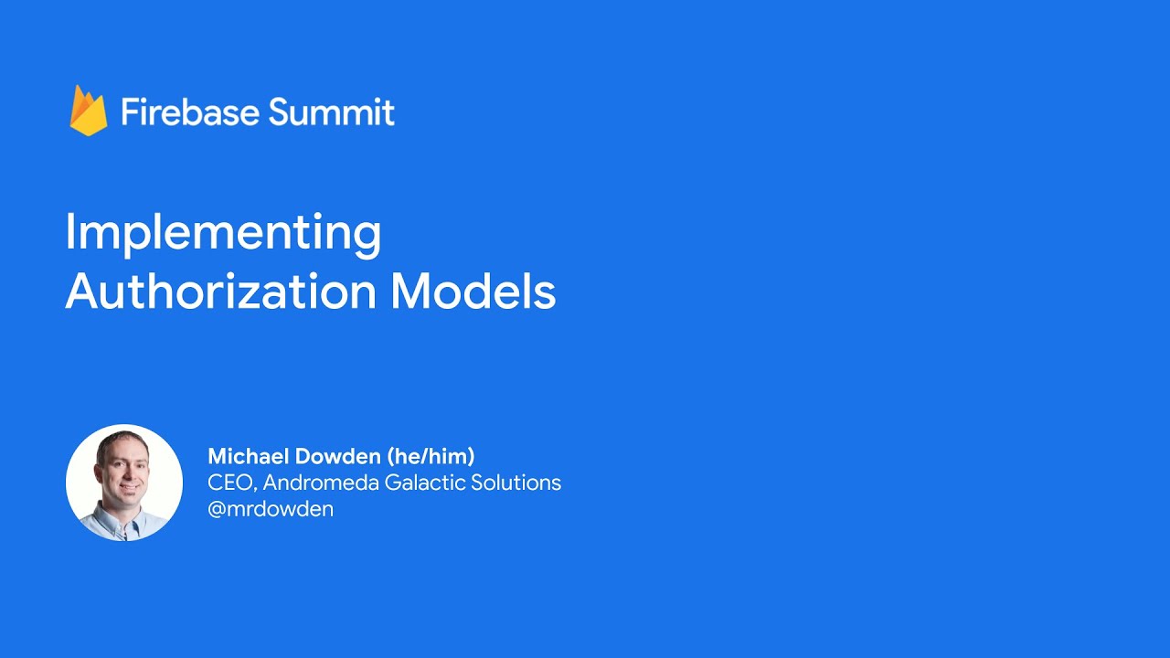 Implementing Authorization Models - YouTube