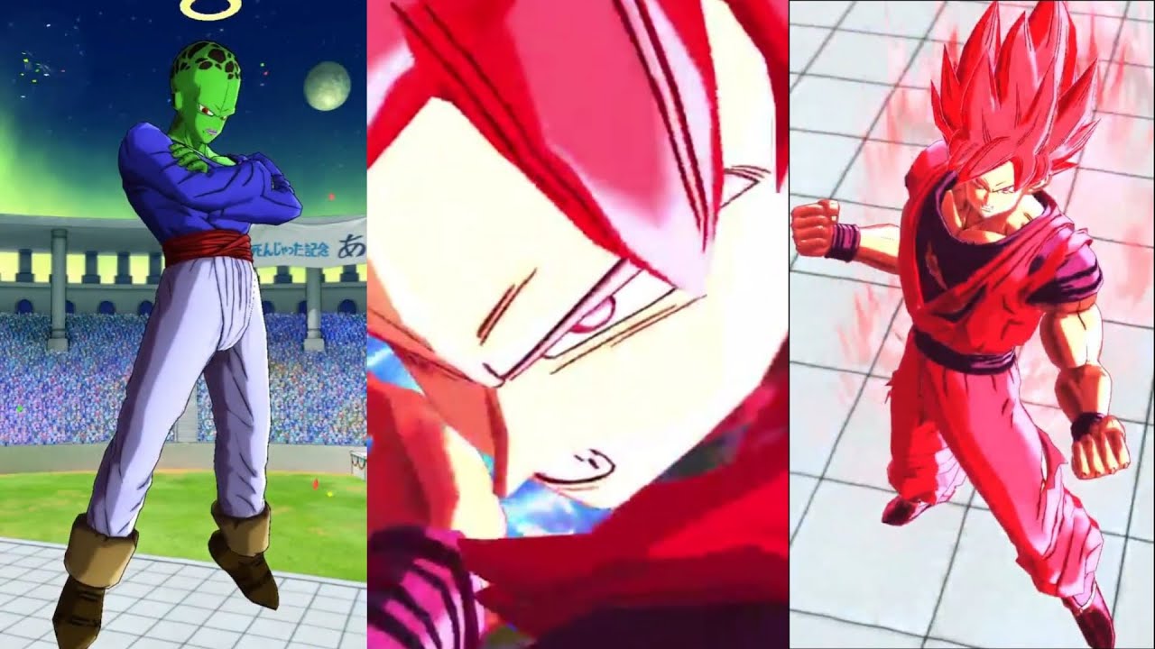 *NEW* TRANSFORMING PIKKON AND SUPER KAIOKEN GOKU COMING TO DRAGON BALL ...