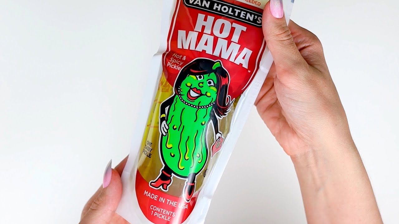 Van Holten's HOT MAMA Pickle - YouTube