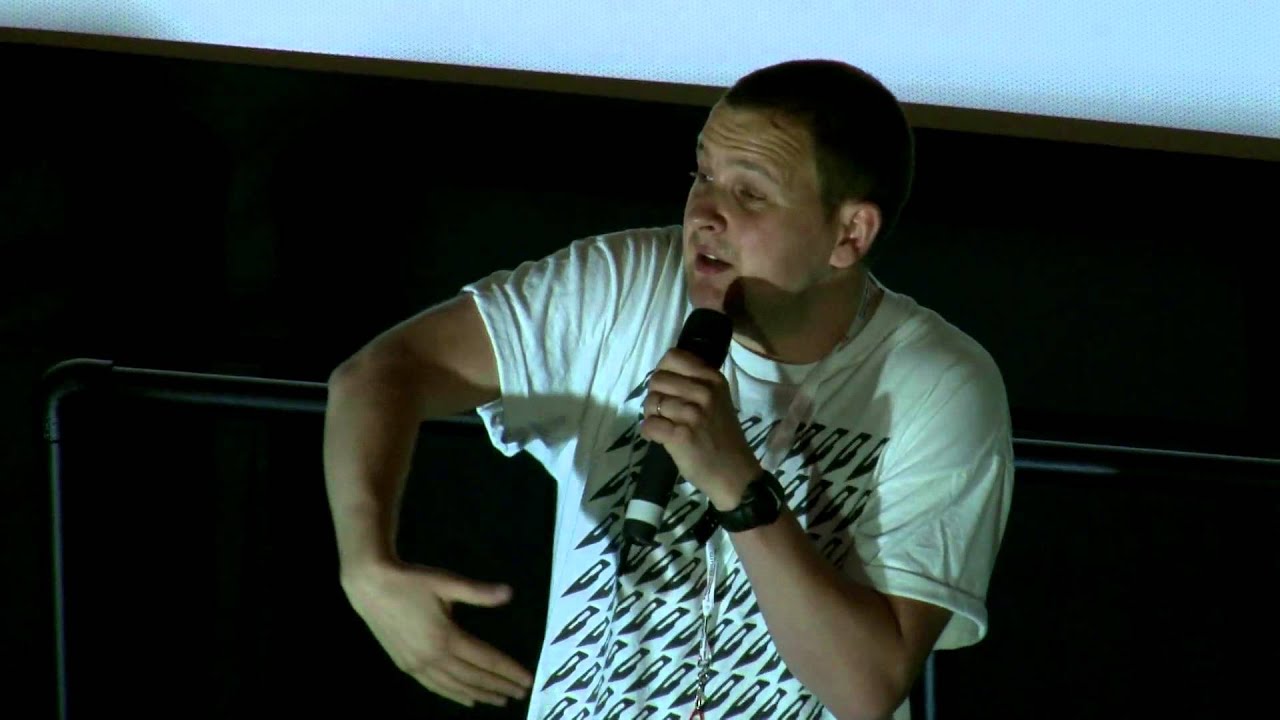 Spoken Word Art: Steven Camden at TEDxBrum - YouTube