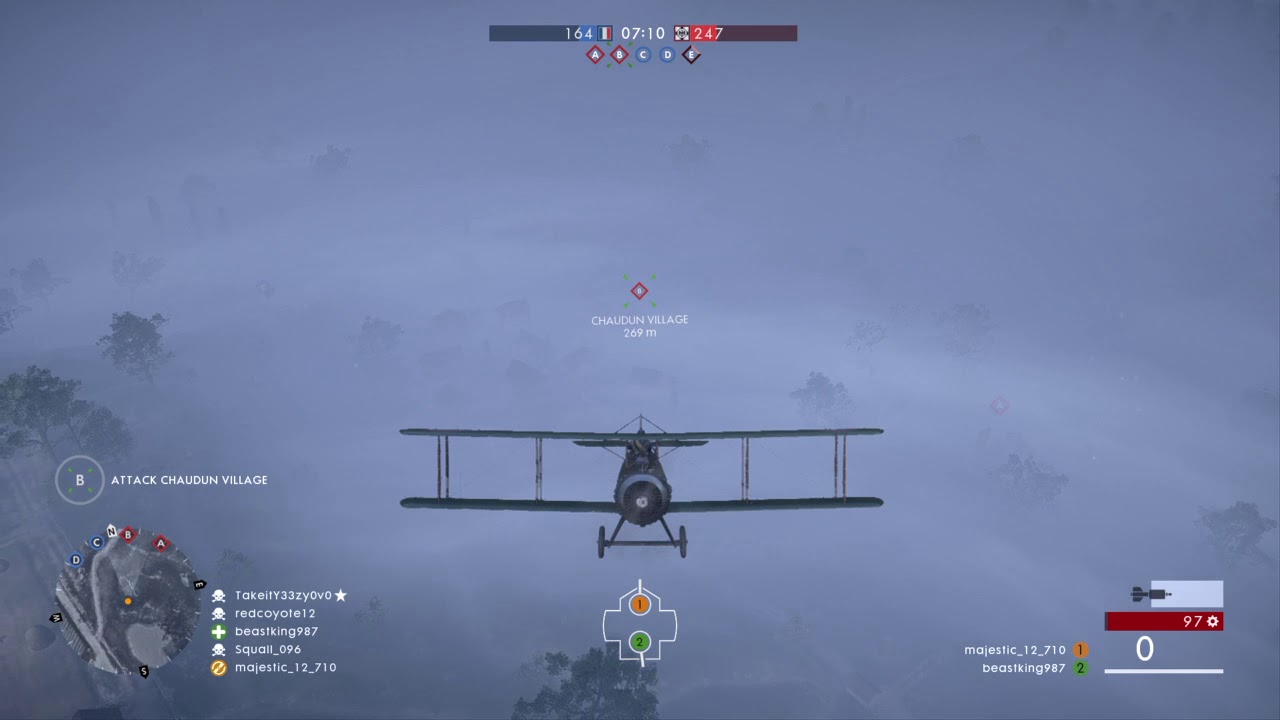 Bf1 plane 27 kills - YouTube