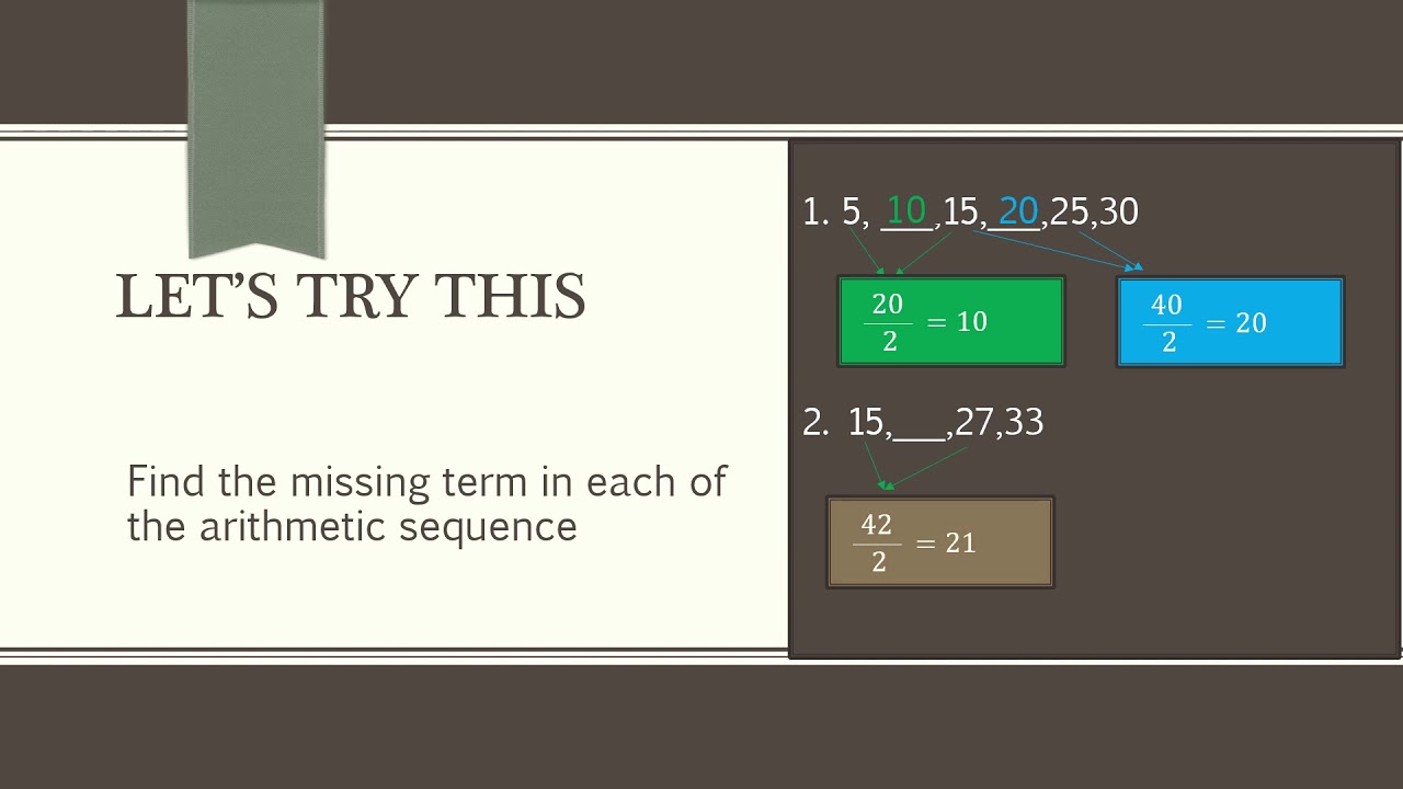 Arithmetic Mean | Grade 10 Math - YouTube