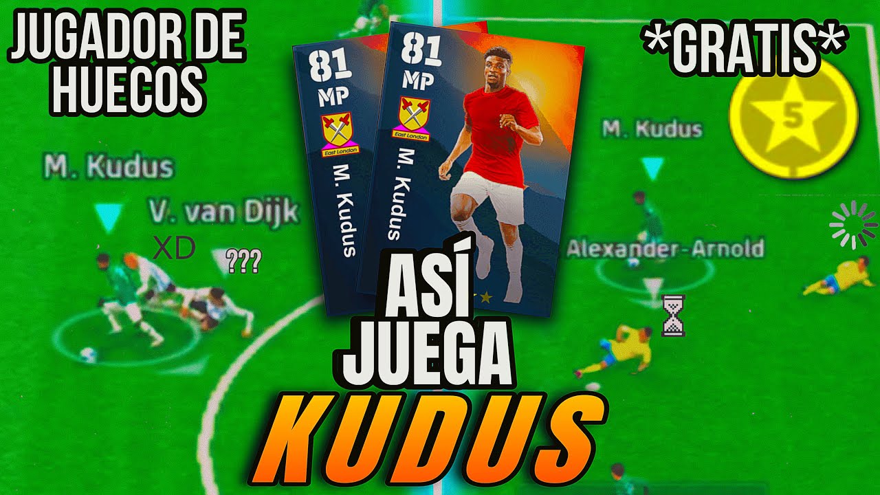 😱 ASÍ JUEGA KUDUS *GRATIS* NOMINATIVO "¿VALE LA PENA FICHARLO?" # ...