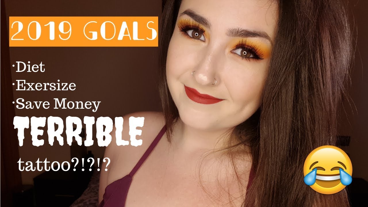 2019 GOALS | Katya Constantine - YouTube