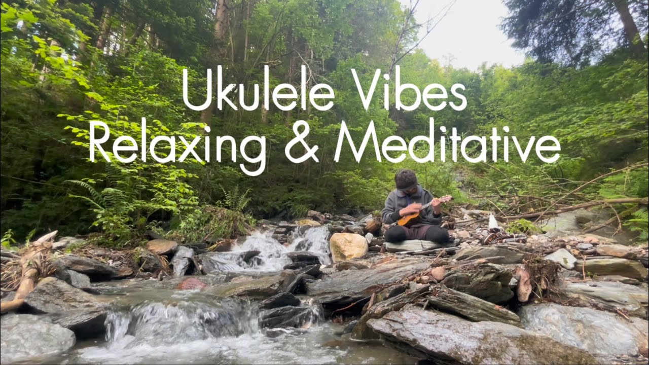 1 Hour of Ukulele Instrumental - Chill & Relax with me - YouTube