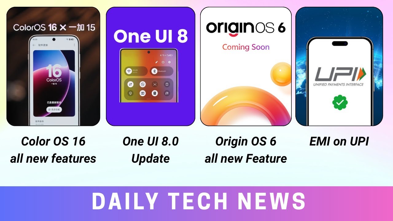 Color Os 16 features, Origin Os 6 new features, iqoo neo 11 specs, One ...