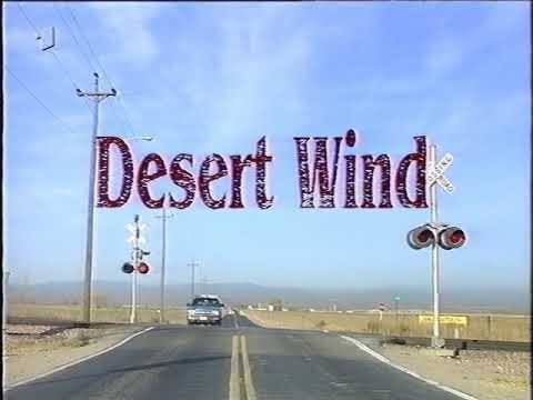 Desert Wind -  Mit dem Zug über die Rocky Mountains - Ein Film von Jürgen Lodemann (1992)