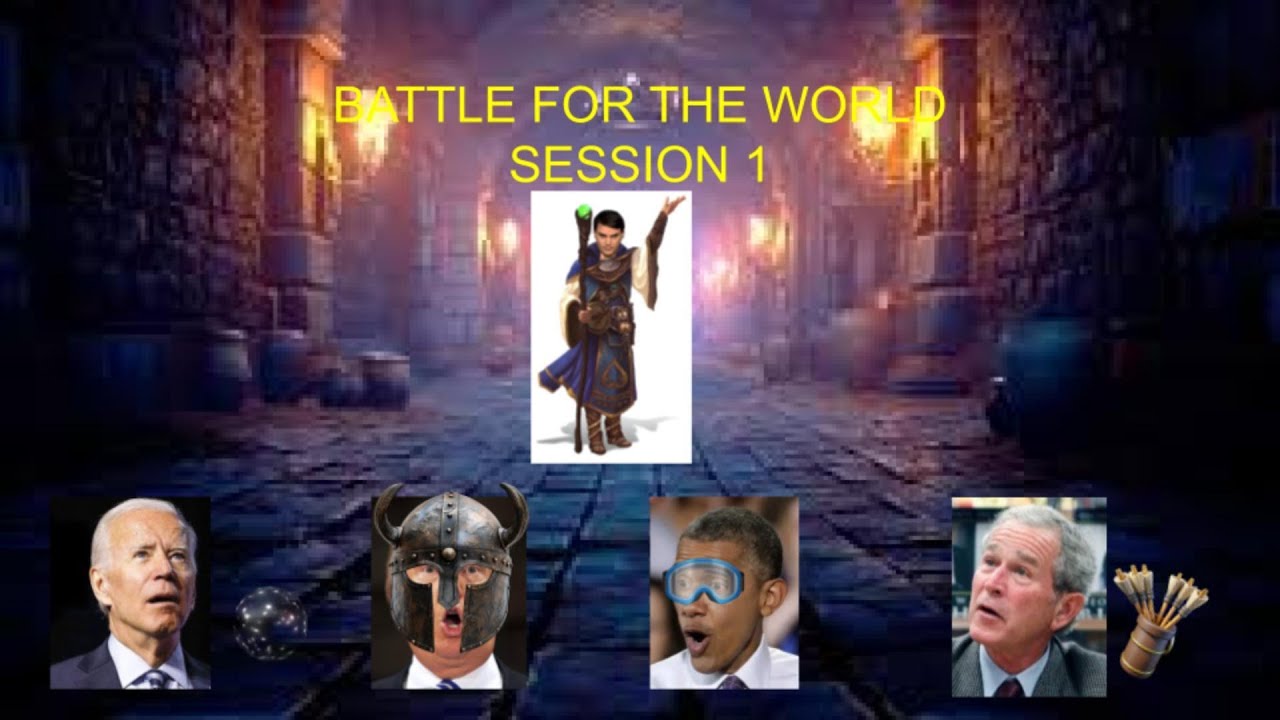presidential dnd session 1 - YouTube
