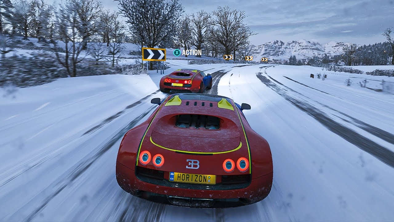 Lil Uzi Vert's Bugatti Veyron - Forza Horizon 4 Online - Free Roam ...