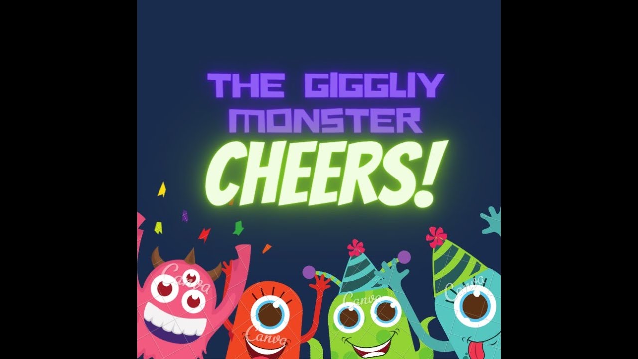The Giggle Monster who brought joy and Happiness to grumpy forest - YouTube